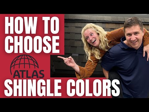 Atlas Pinnacle Pristine Shingle Colors | How to Pick a #ShingleColor