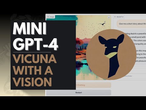 MiniGPT4: Opensource GPT-4 with a Vision! Ai with EYES!