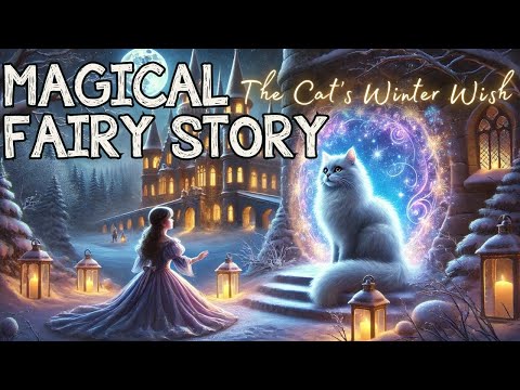🐈 MAGICAL Fairy Story - The Cat’s Winter Wish - Relaxing Story for Sleep 🐈