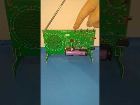 Homemade fm radio receiver