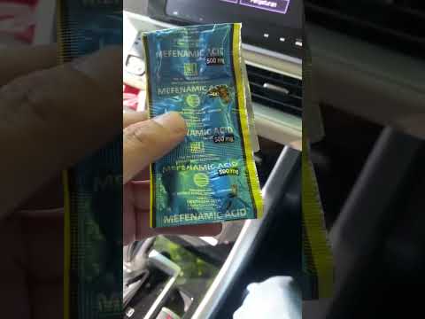 Obat asam mefenamat hanya menghilangkan nyeri gigi sementara tidak menyelesaikan masalah #sakitgigi