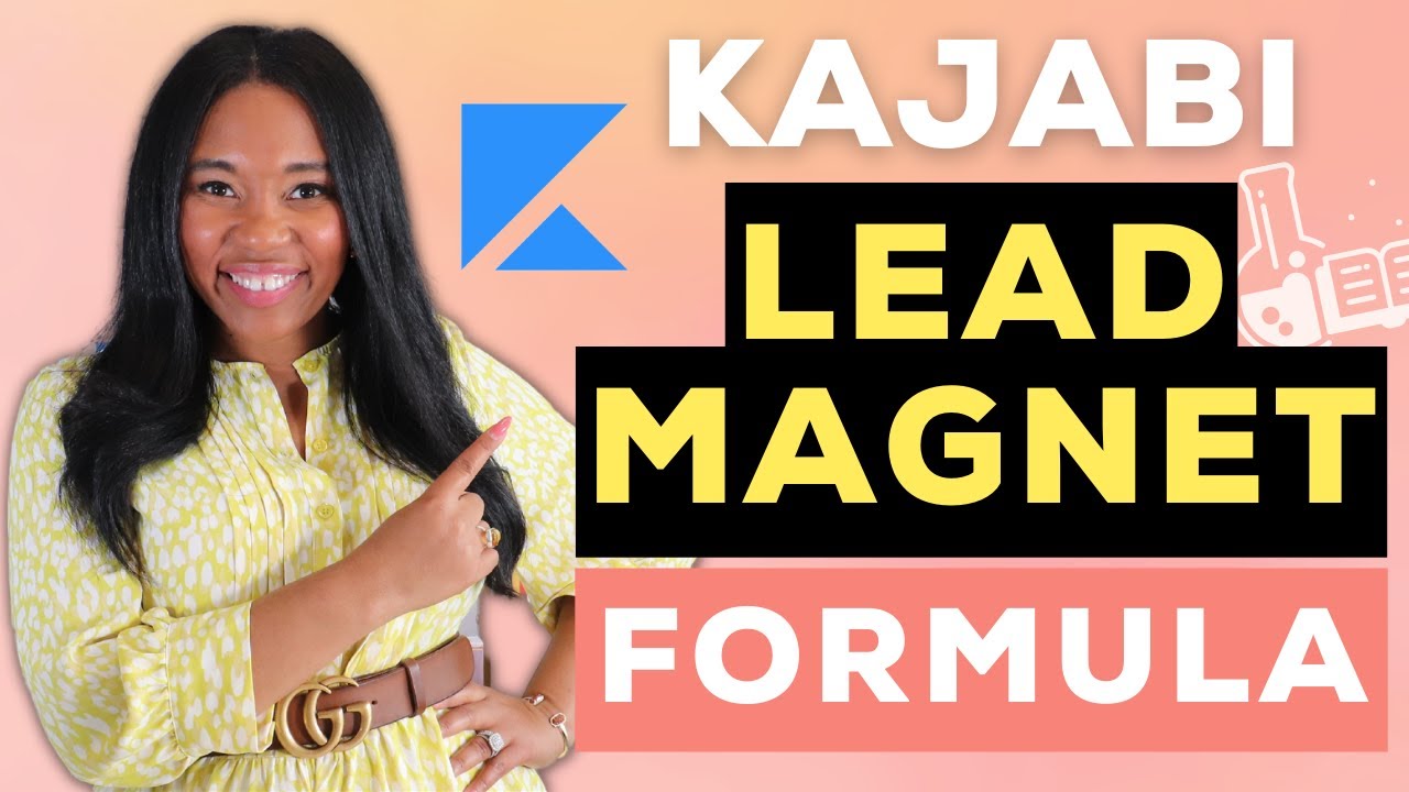 How To Create A High Converting Lead Magnet on Kajabi