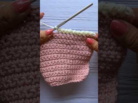 11:Unique Easy Crochet edges / borders/ edging for beginners #howtocrochet #crochettutorial #crochet