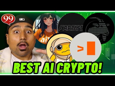 THE BEST AI MEME COIN TO BUY NOW! TOP 5 AI CRYPTO COINS TO BUY NOW!