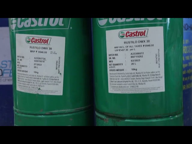 Rust Preventive Oil Suppliers In Coimbatore - Castrol Rustilo DW 902 ...
