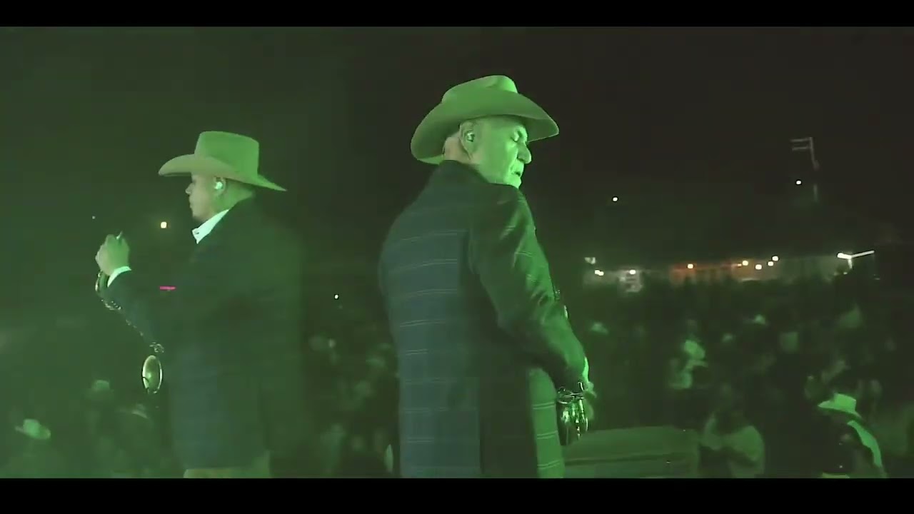 Conjunto Río Grande Cabalgando Live