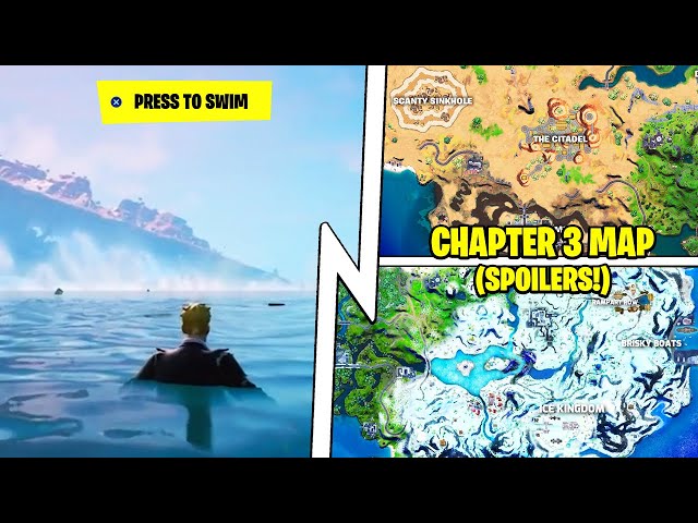 Fortnite Chapter 3 new map leaked