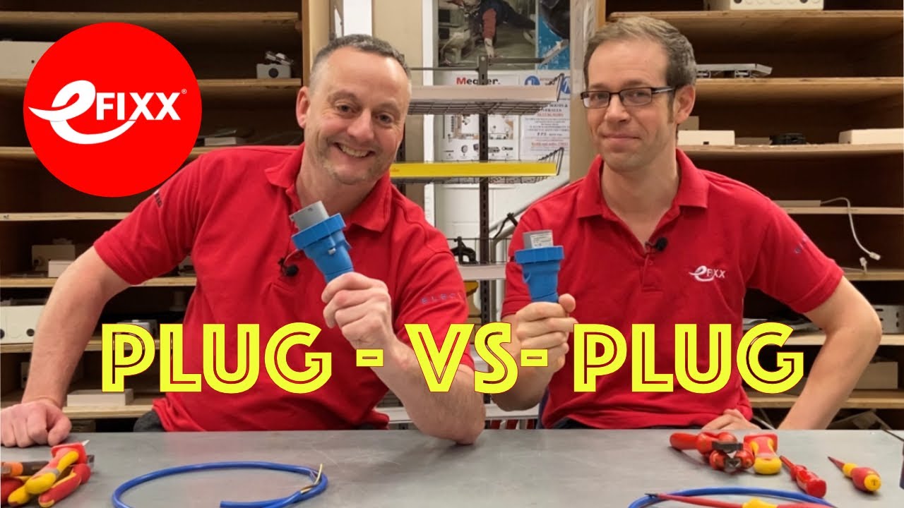 Industrial Connector shoot out - XCEE vs the cheapest Wohnwagenstecker ceeform