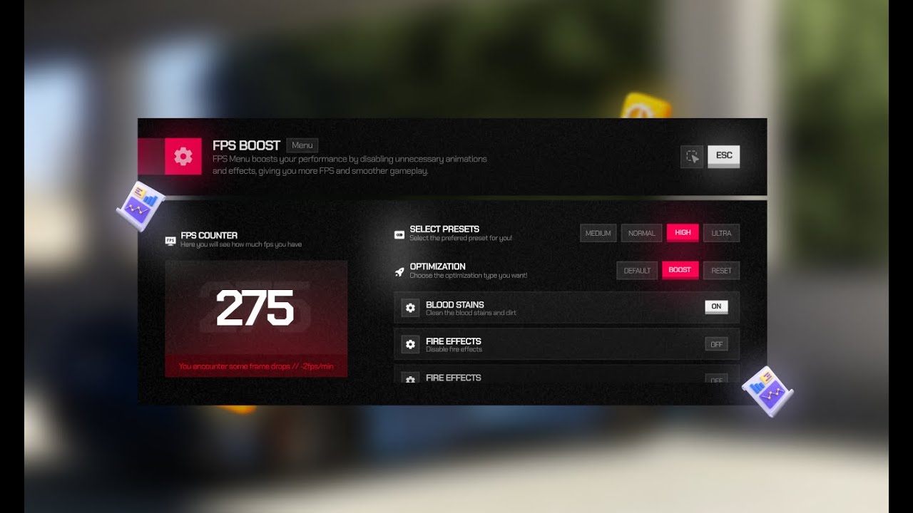 FPS Boost Menu | Real-Time FPS Display + Visual Optimization - FiveM ...