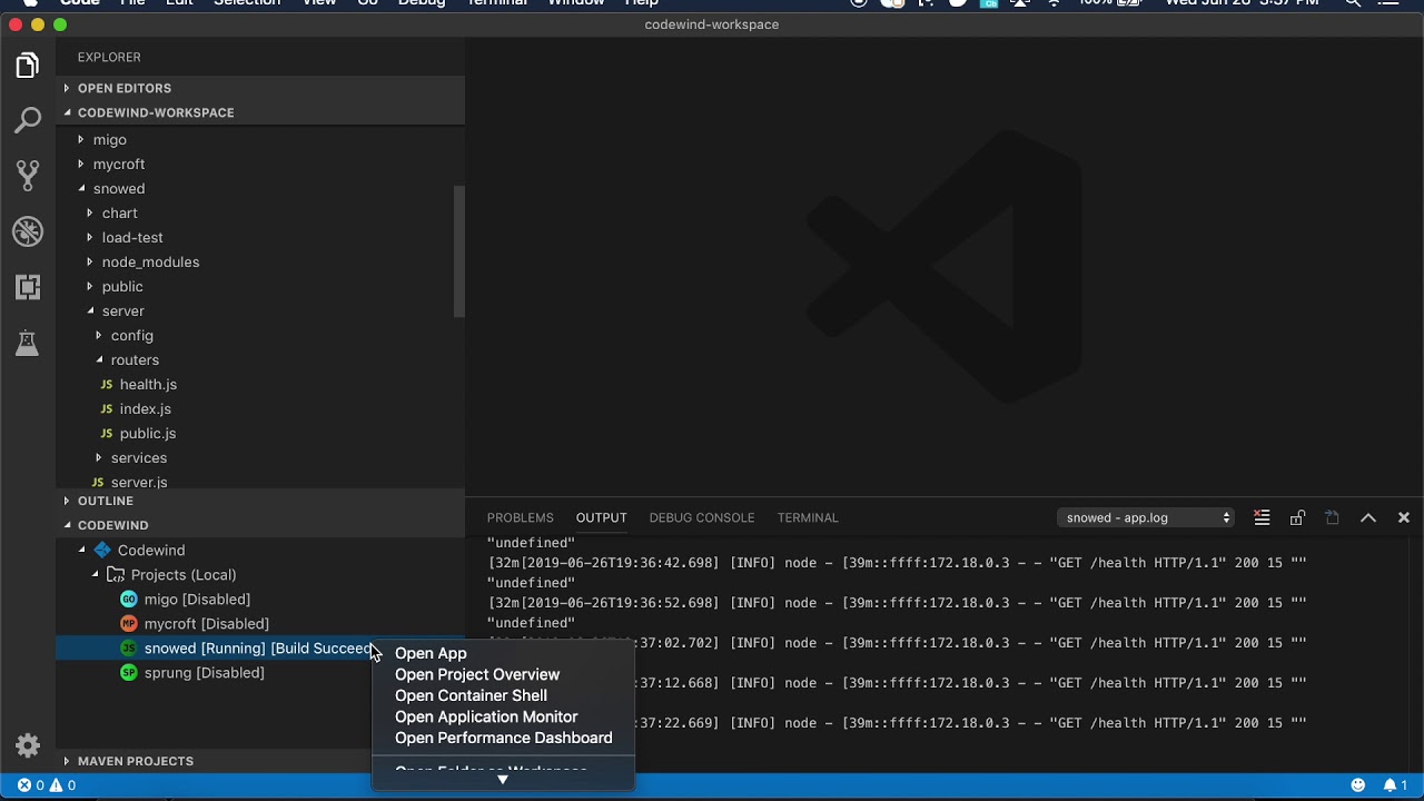 Welcome to Eclipse Codewind