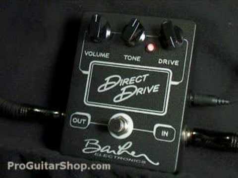Barber Electronics Direct Drive - ranked #1001 in Overdrive Pedals ...