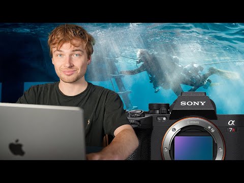Sony A7R V Underwater Camera Review with Sample Footage