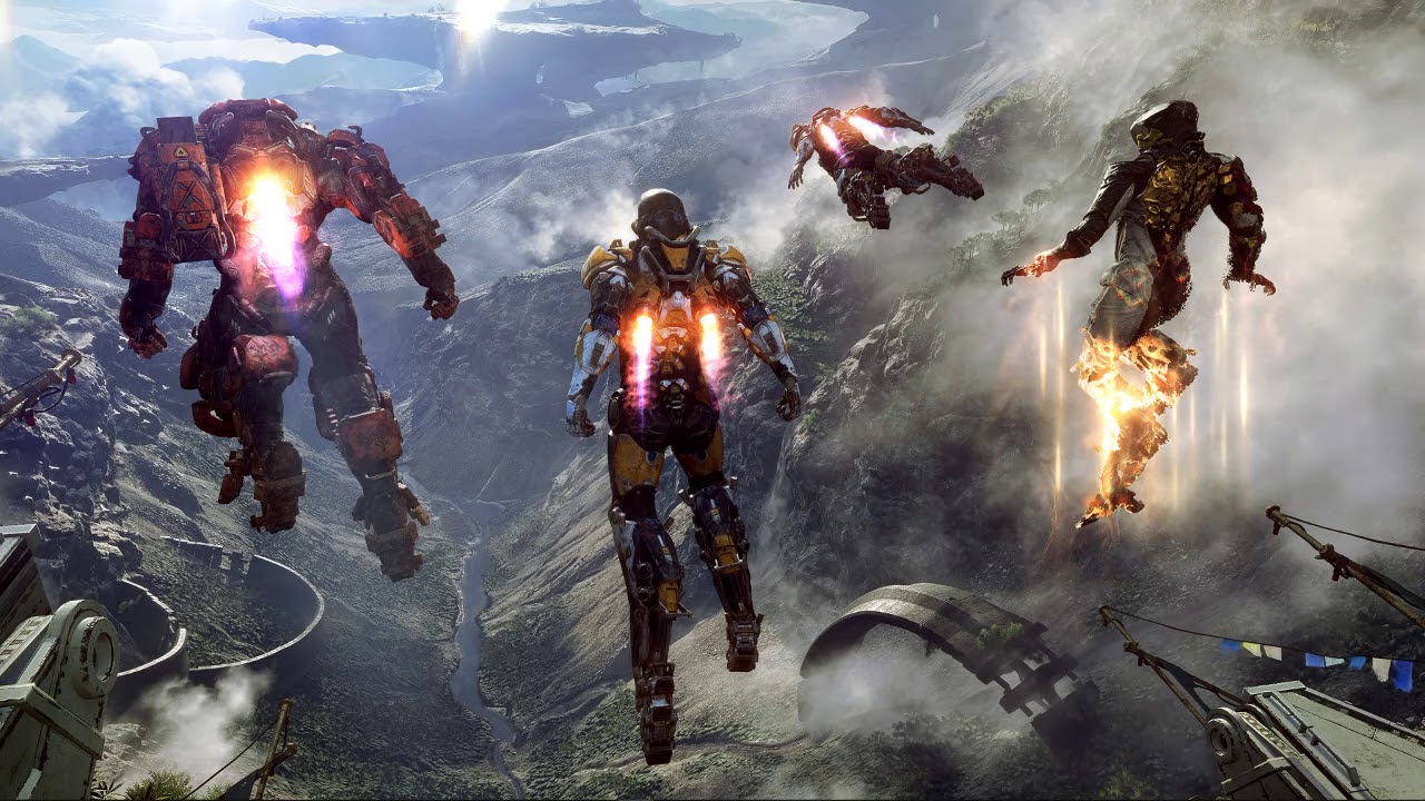 Anthem Wallpaper Animated (Wallpaper Engine)