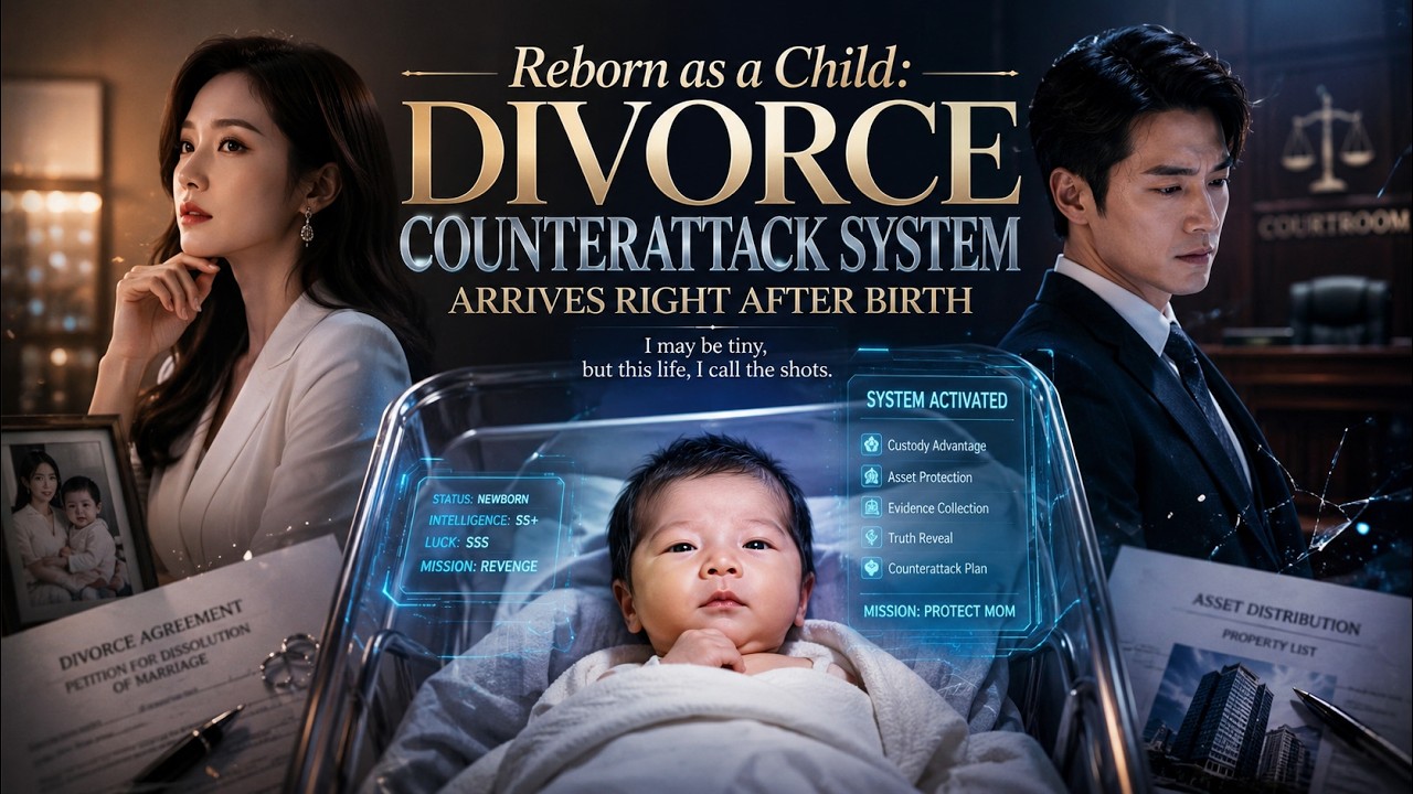MULTISUB💥New Drama Launch💥Reborn as a Child: Divorce Counterattack System Arrives Right After Birth
