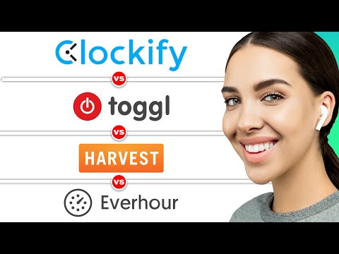 Best Time Tracking Software in 2025 | Clockify vs Harvest vs Toggl vs Everhour