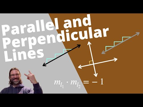 Finding the Slopes (Gradient) of Parallel and Perpendicular Lines
