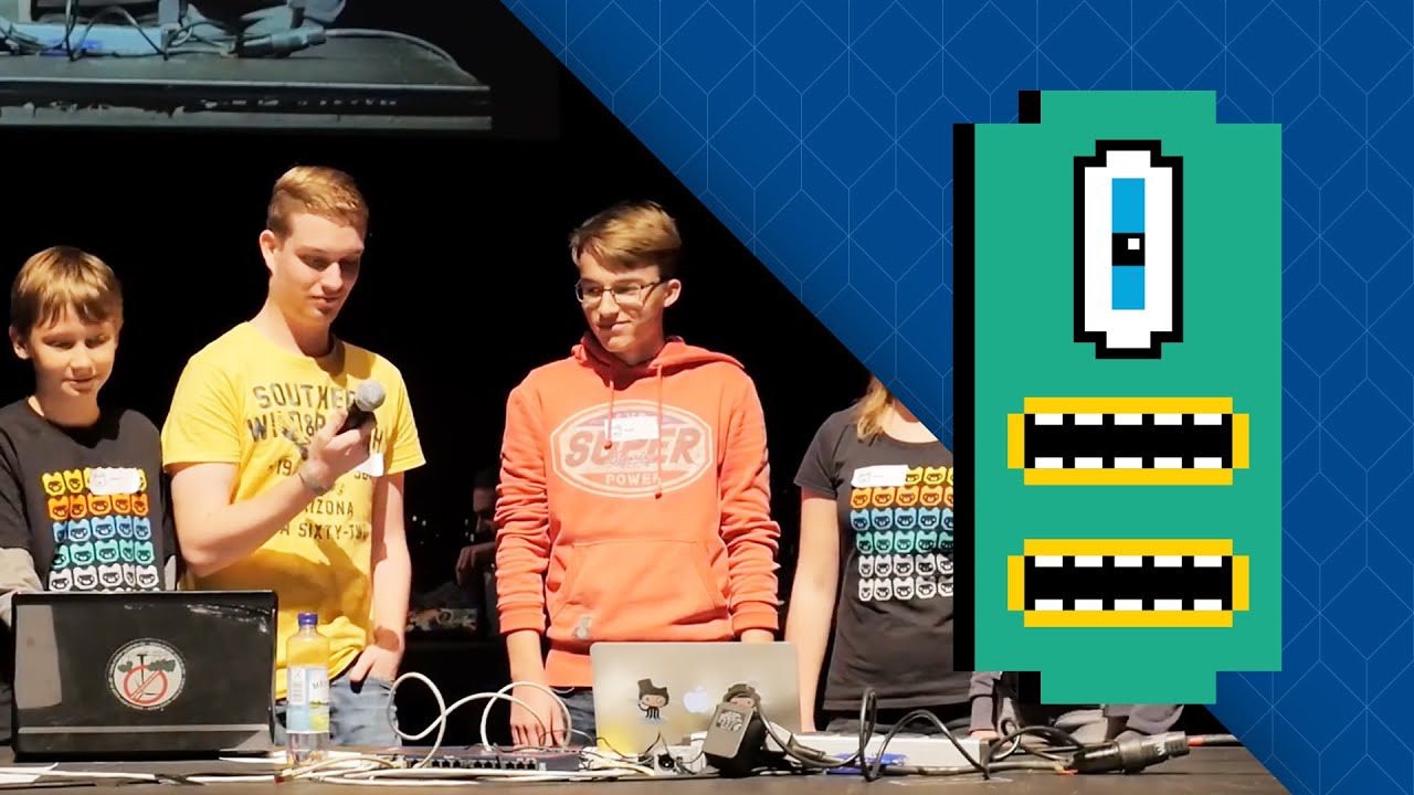 StereoTyper | Jugend hackt Berlin 2016
