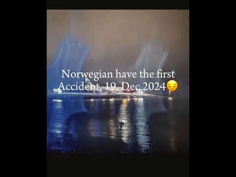 Norwegian air shuttle, have their first accident in 19. december 2024!😔
