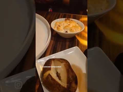 FULL SPREAD at the 555 Steakhouse Restaurant || Carnival Radiance Cruise Food