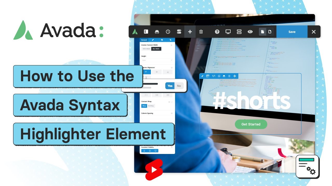 How to Use the Avada Syntax Highlighter Element