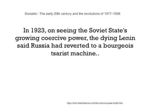 Coercive Power