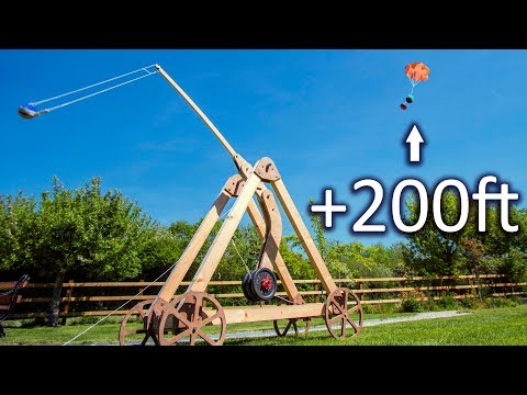 Whipper Trebuchet by TomStanton - Thingiverse