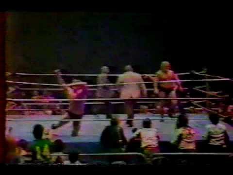 The day Greg Valentine sort of won the WWF Title from Bob Backlund ...