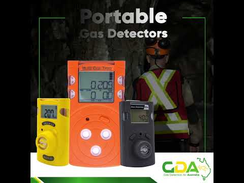 Portable Gas Detectors