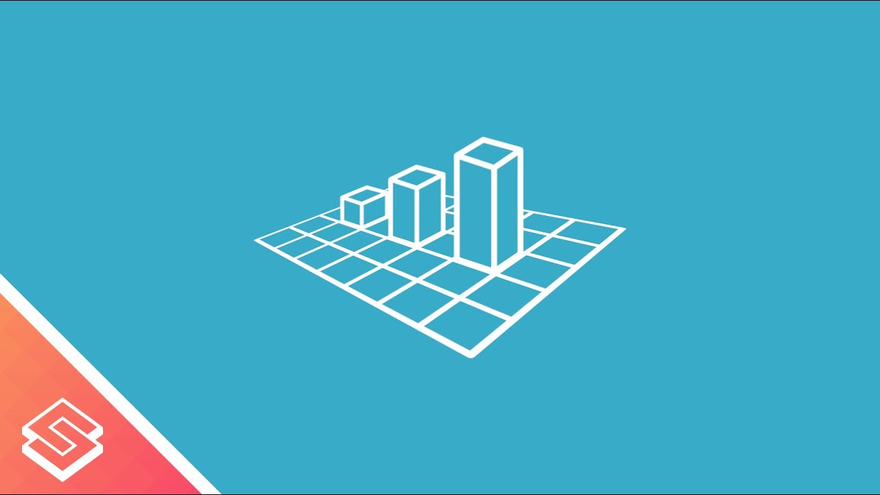 Inkscape Tutorial: Vector Bar Graph Icon