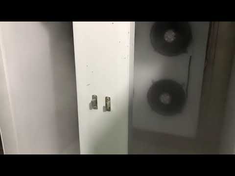 IQF/BQF Batch Blast Freezer with 20/22/28 Trays for Frozen Food Processing