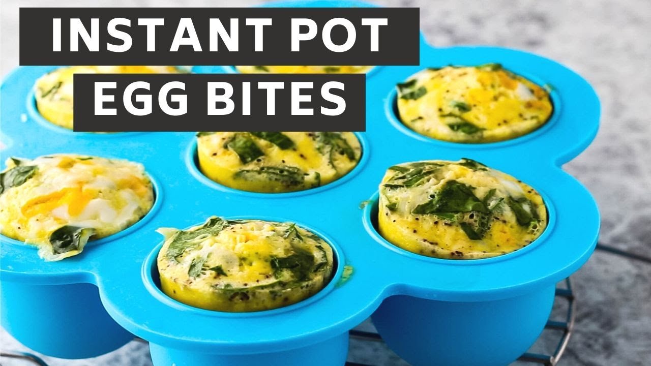 INSTANT POT EGG BITES | Keeping It Relle