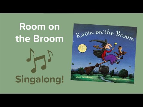 Room on the Broom | A Singalong Reading