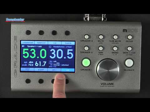 Grace Design m905-AN Analog Stereo Monitor Controller 2010s | Reverb