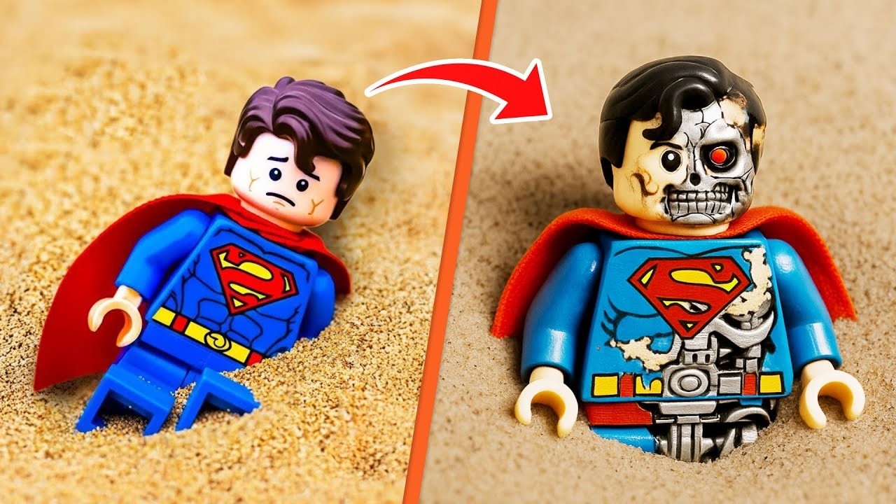 I bought EVERY Superman LEGO Set… But made them better