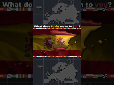 Spain 🇪🇸 ➟ Meaning 🐇👌