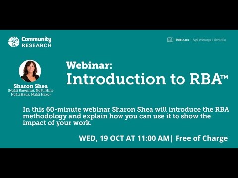 Introduction to RBA™ - Make a measurable difference...