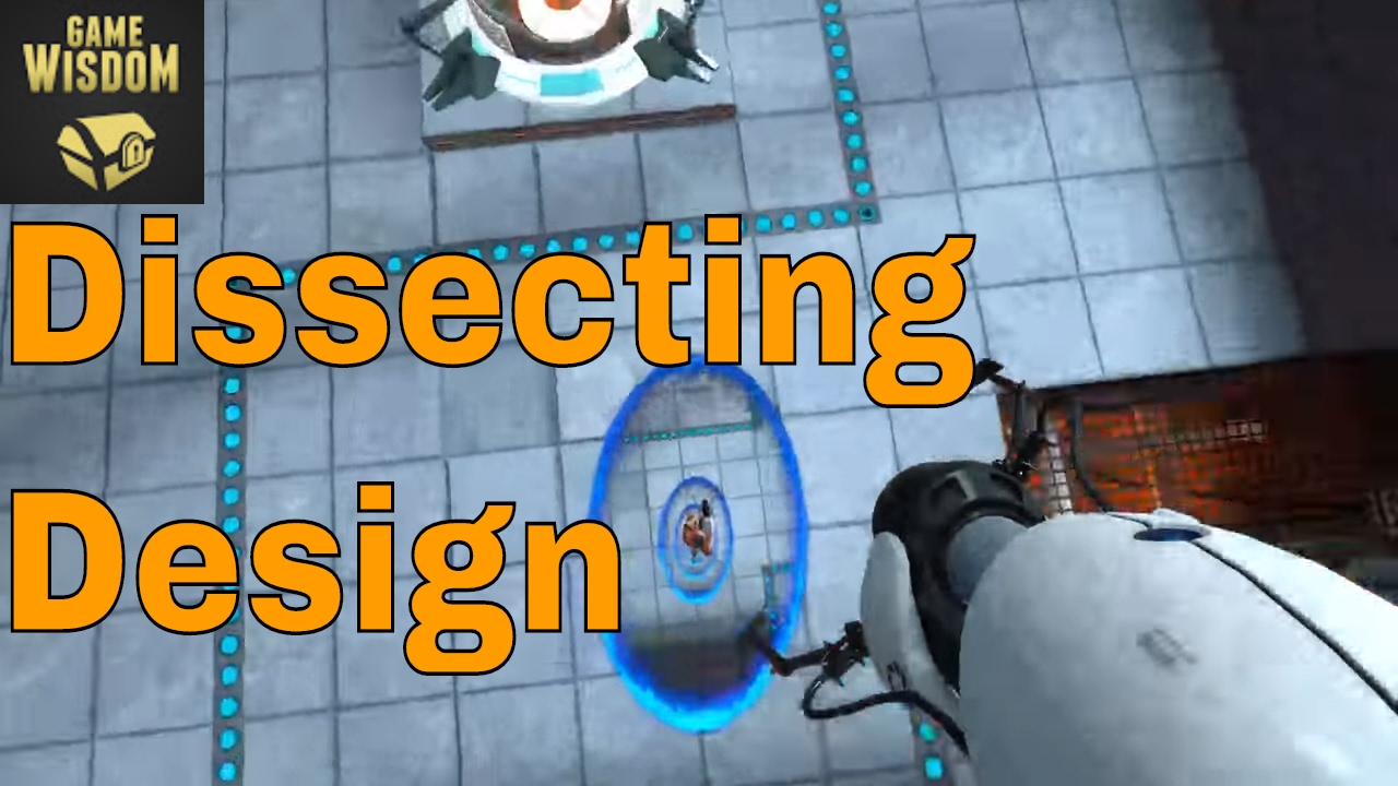 Dissecting Design: Portal's Action Puzzle Design