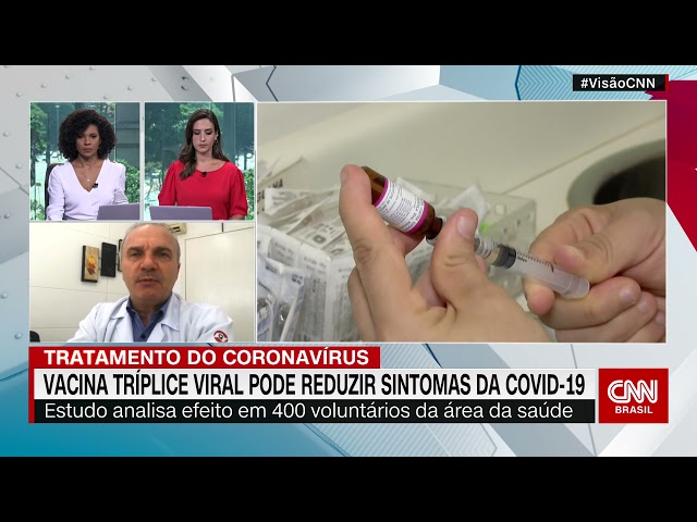 Estudo indica que vacina tríplice viral pode reduzir sintomas da Covid ...
