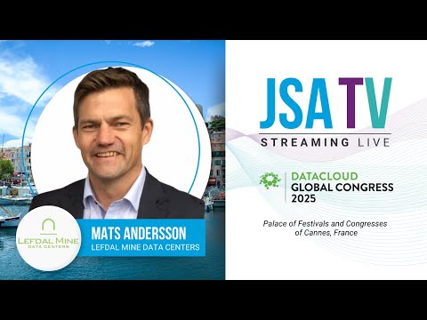 Mats Andersson on Scaling AI Infrastructure and Speed to Market at Lefdal Mine | Datacloud Global