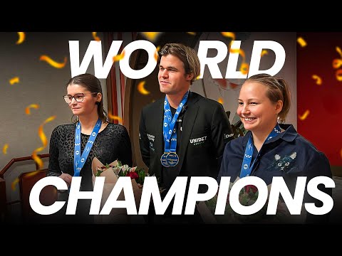 The Closing Ceremony of 2023 FIDE World Rapid and Blitz Championships