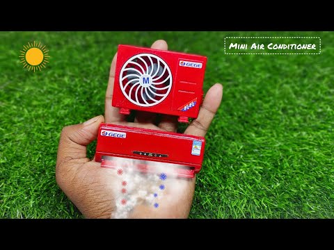 Best Small Air Conditioner Unboxing & Test Video || Best Gadgets Mini AC