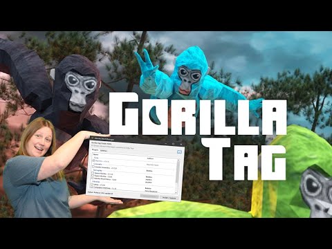 How to mod Oculus Gorilla Tag safely with Monke Mod Manager (Easy)
