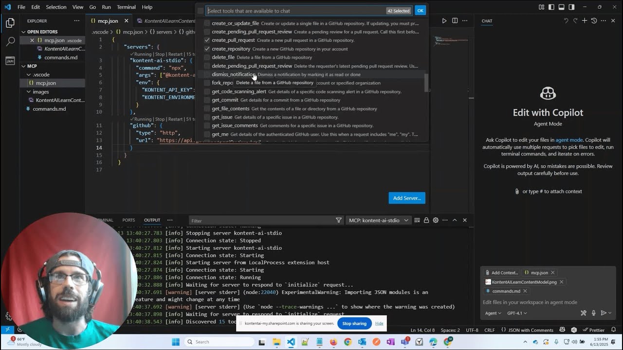 Q&A and full demo: Explore Kontent.ai's Model Context Protocol (MCP) server