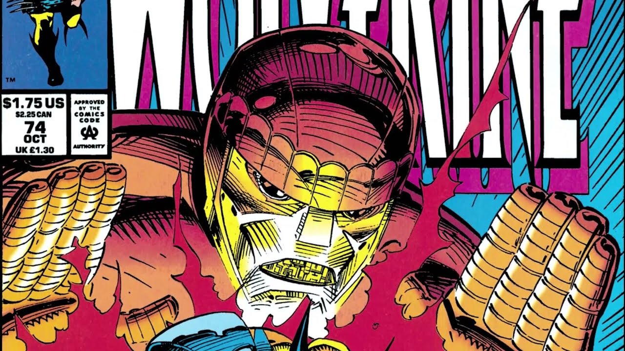 A Sentinel Becomes Sentient | Wolverine (1988) 72-74