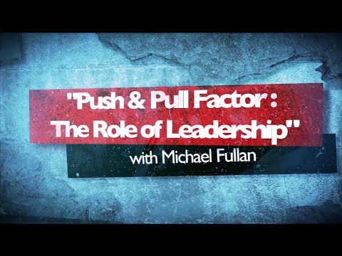 Topic Series 19 - The Push & Pull Factor