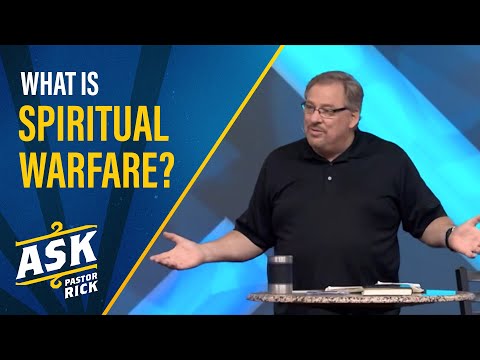 What Is Spiritual Warfare? | Ask Pastor Rick