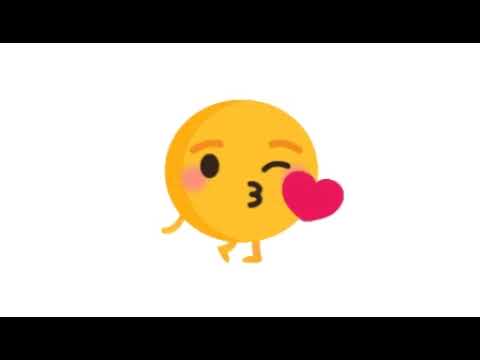 flying kiss GIF
