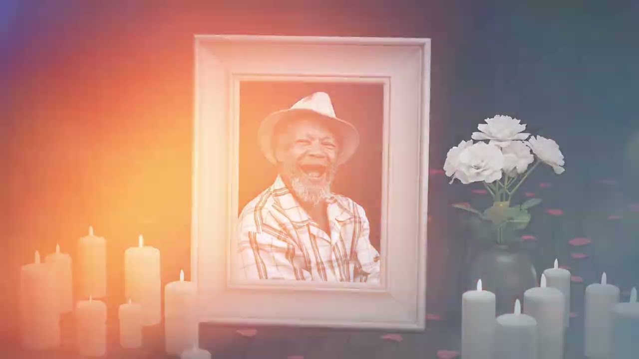 Funeral Memorial Slideshow - Openers | After Effect Template