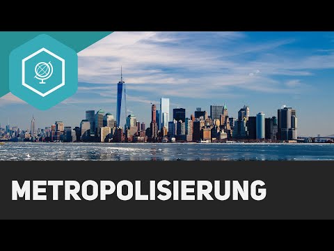 Metropolisierung
