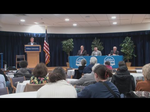 Community members, elected officials gather for forum